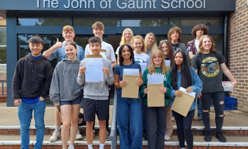 The John Of Gaunt School - A very proud John of Gaunt School